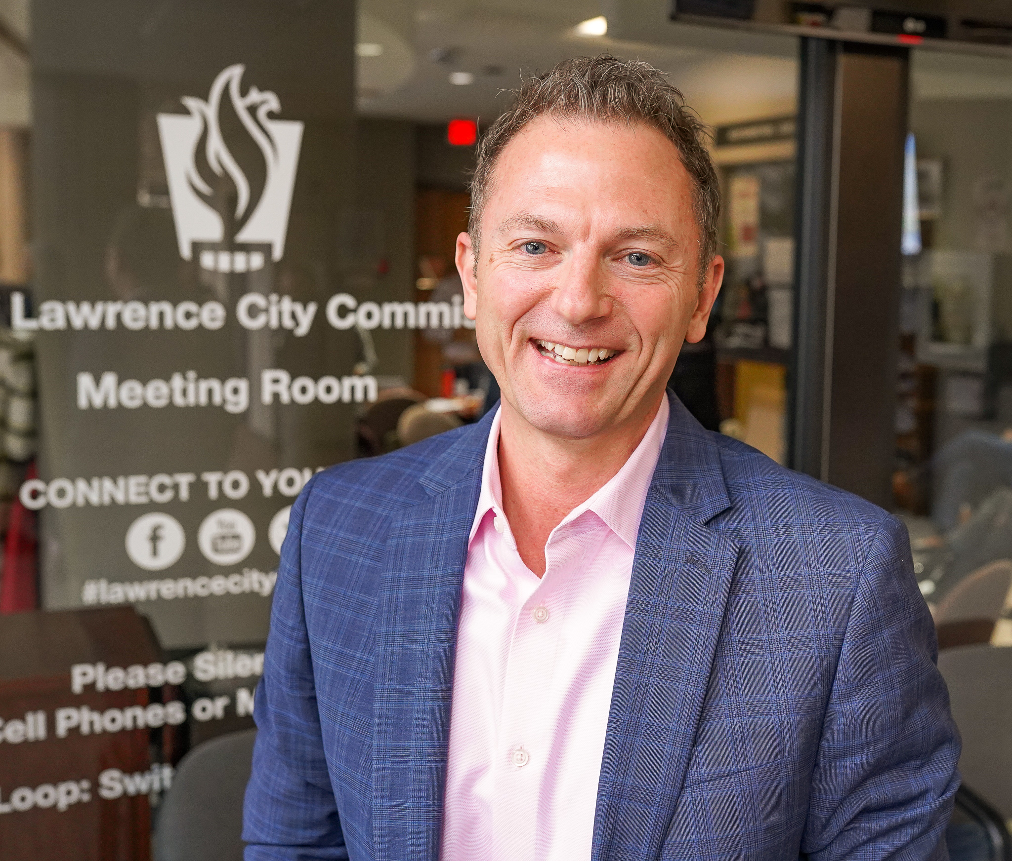 Lawrence City Manager Craig Owens will be leaving in May 2026 | News ...